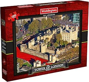 The Tower of London 1000 Piece Jigsaw Puzzle: Amazon.co.uk: Toys & Games