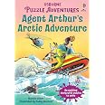 Agent Arthur's Jungle Journey (Puzzle Adventures) : Punter, Russell ...