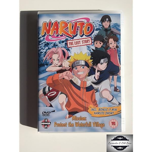 Naruto Movie 2 Legend Of The Stone Of Gelel Animeplanet