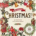 Merry & Bright Christmas!: A Festive Sticker Book : Peter Pauper Press ...