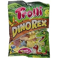 Trolli Dino Rex, 18er Pack (18 x 200 g) : Amazon.de: Lebensmittel ...