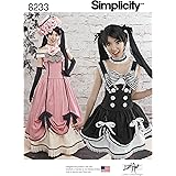 Simplicity Pattern 8247 R5 (14-16-18-20-22) Misses' 1930's Dress and ...