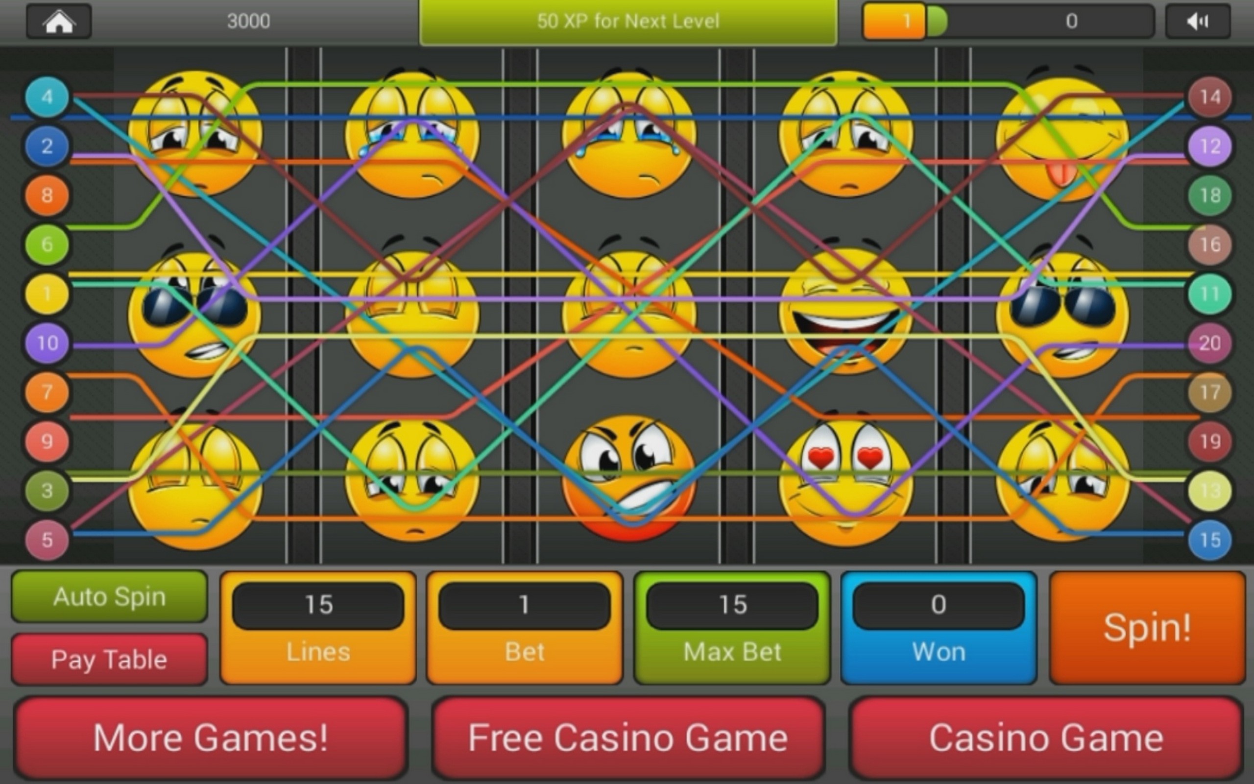 Emoji Slots of Fun Free - Journey to Pop Gold Casino for Android ...
