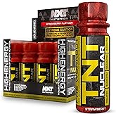 NXT Nutrition TNT Nuclear Shots - Pre Workout Drink 12 x 60ml | Kiwi ...