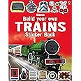 Build your own trains Sticker Book : Tudhope, Simon, Mann, Adrian: Amazon.fr: Livres