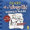 Diary of a Wimpy Kid: Rodrick Rules (Book 2) : Kinney, Jeff: Amazon.it ...