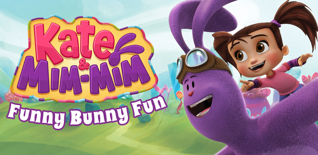 Kate & Mim-Mim Funny Bunny Fun : Amazon.it: App e Giochi