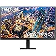 Samsung Monitor ViewFinity S7 (S27D702), Flat, 27'', 3840x2160 (UHD 4K ...