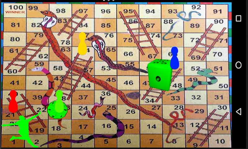 Snakes and Ladders Lite aka Saanp Seedi Saap Sidi: Amazon.co.uk ...