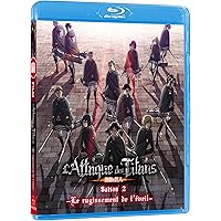 L'Attaque des Titans-Film 2 : Les Ailes de la liberté: Amazon.fr ...