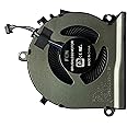 HK-Part Fan for HP Pavilion Gaming 15-EC 16-A CPU Fan L77560-001 L77558 ...