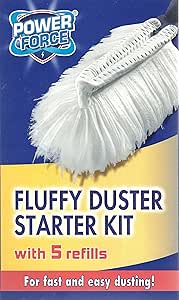 Fluffy Duster Starter Kit: Amazon.co.uk: Kitchen & Home