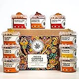 Spice Pots Indian Spice Gift Set | Indian Spices Collection Gift Set ...