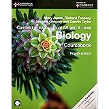 Cambridge International AS and A Level Biology Coursebook with CD-ROM ...