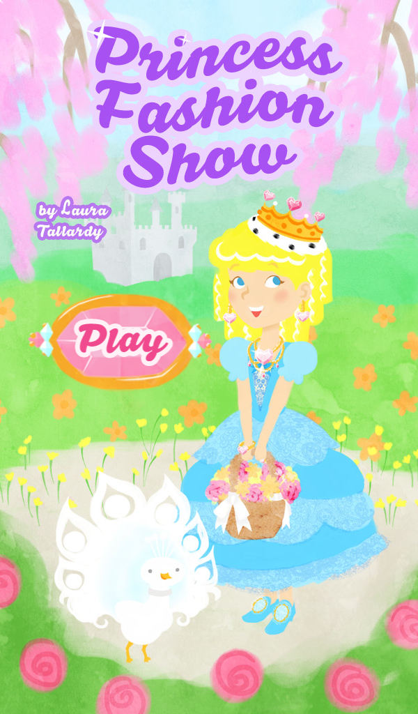 Défilé de Mode Princesse - Crée ta propre princesse avec "Défilé de ...