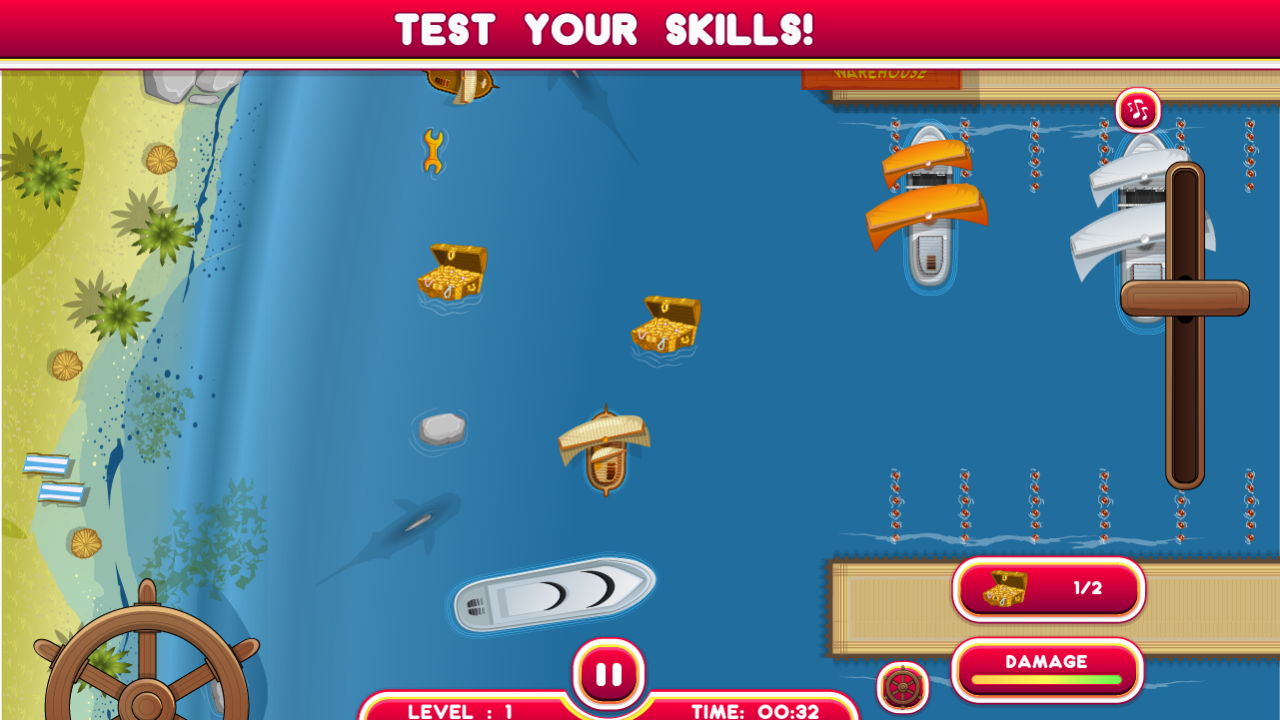 Ferry Boat Parking - Treasure Hunt and Driving Game: Amazon.co.uk ...