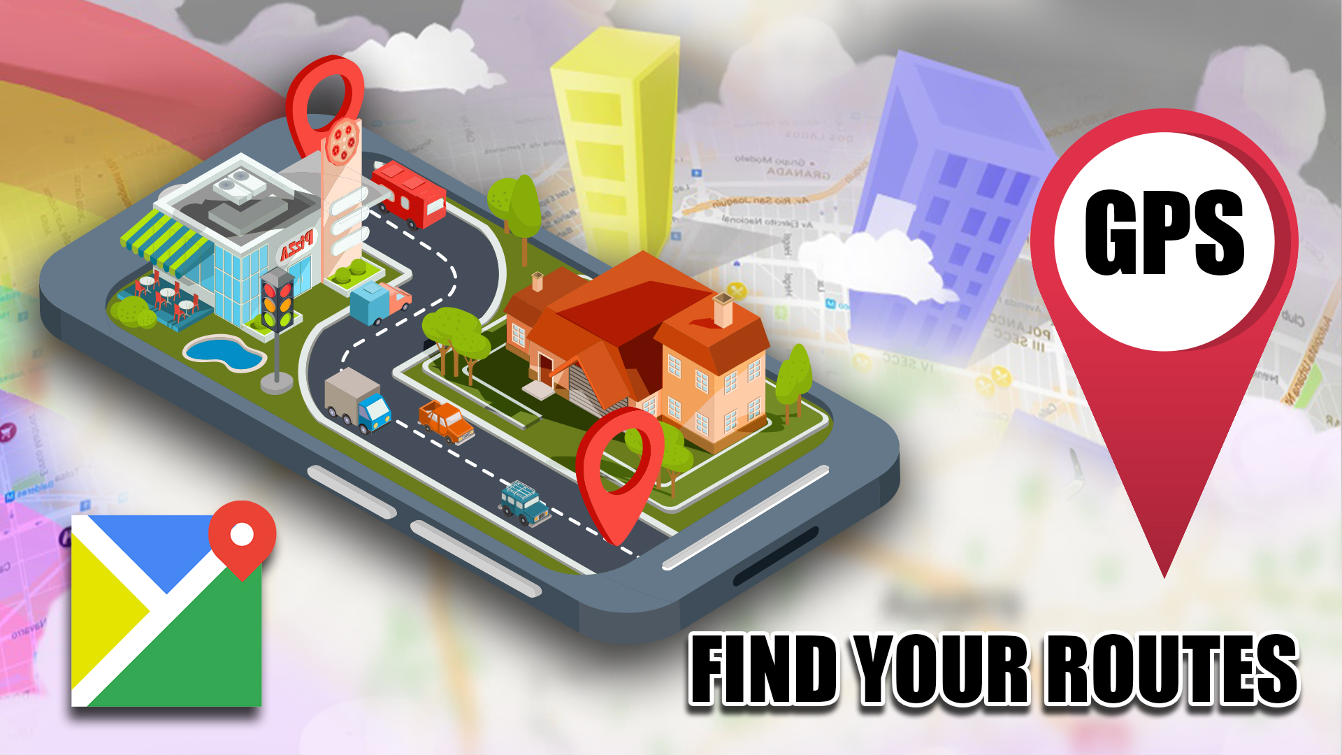 GPS Route Finder, Navigation Maps Directions: Amazon.fr: Appstore pour Android