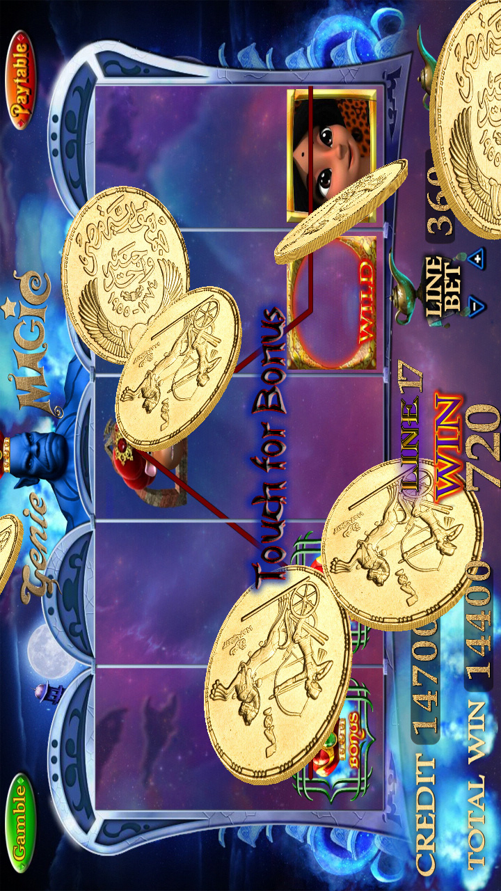 GENIE MAGIC SLOT MACHINE: Amazon.de: Apps für Android