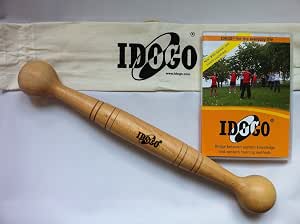 IDOGO®Übungs-Set (IDOGO®-Stab +Übungs-DVD): Amazon.de: Sport & Freizeit