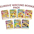 Cursive Writing Books Pack for Kids – Set of 7 Handwriting Practice ...