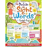 Dolch Sight Words Level 3 Book for Kids Age 4 -7 years - Simple Words ...