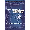 Buy Real Analysis: Measure Theory, Integration, and Hilbert Spaces Book ...