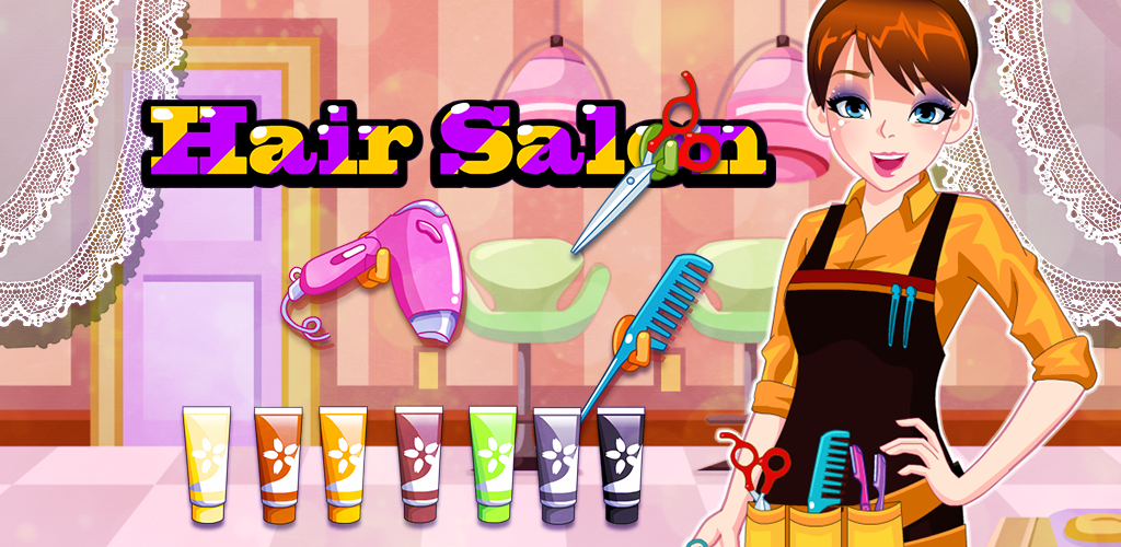 Hair Salon – Jeux de coiffure : Amazon.fr: Applis et Jeux