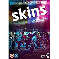 Skins - Series 4 [DVD]: Amazon.co.uk: Kaya Scodelario, Lisa Blackwell ...