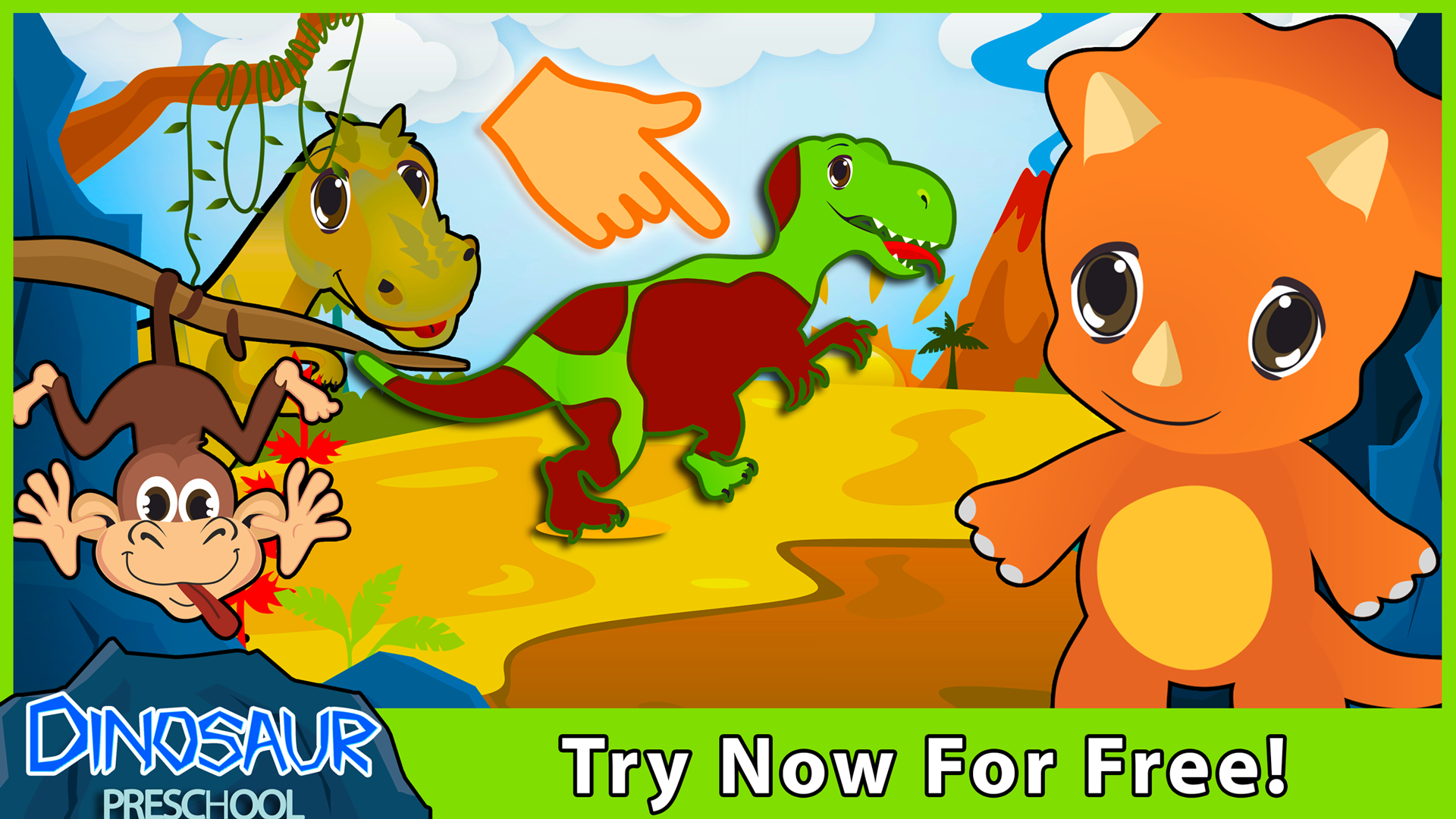 Dinosaur Games For Kids Free Preschool Dino Adventure World For