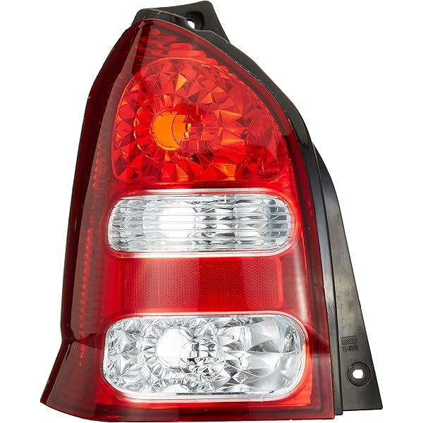 Hella 009615091 Tail Lamp Assembly/OE Replacement LH(Driver) Side Tail-