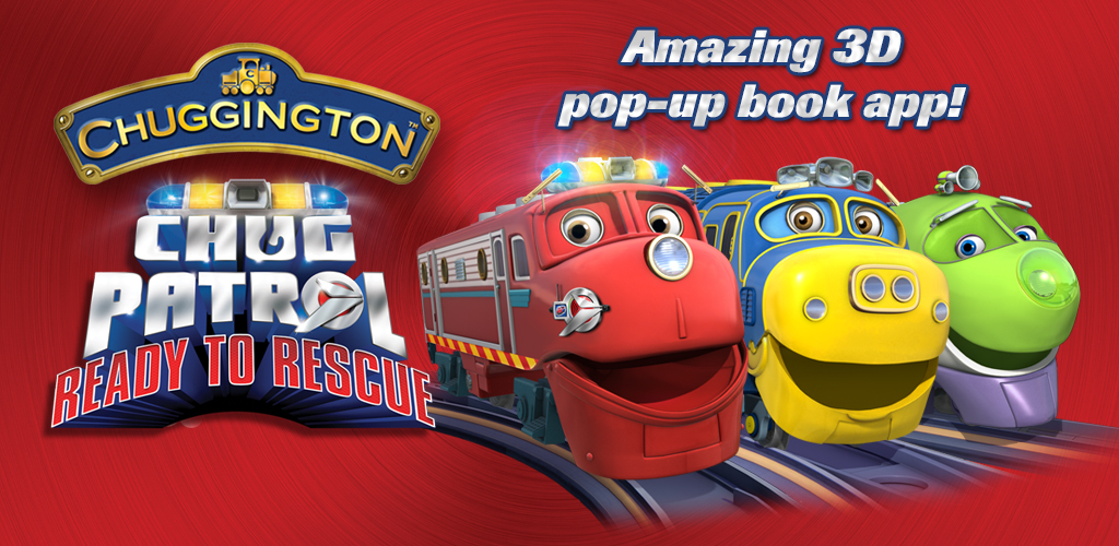 Chug Patrol: Ready to Rescue ~ Chuggington Interactive Pop-up Book ...