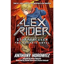Alex Rider Sturmbrecher Computer Alex Rider 1: Stormbreaker | Lezen