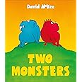 Two Monsters: 35th Anniversary Edition: Amazon.co.uk: McKee, David ...