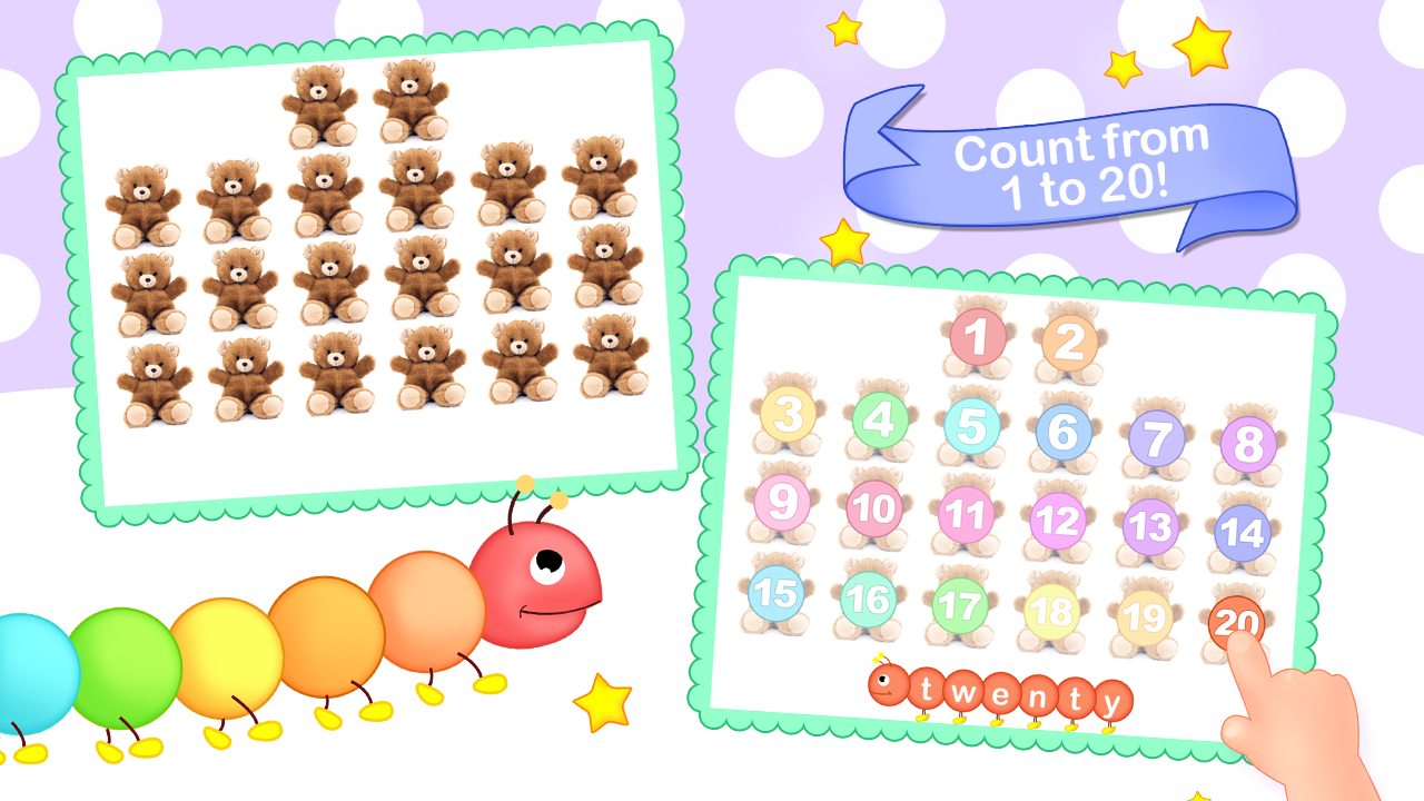 Toddler Counting 123 Free: Amazon.co.uk: Appstore for Android