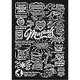 Musicals Doodle Lyric Poster - Musical Theatre Print Gifts - Musicals ...