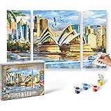 Schipper 609260435 Malen nach Zahlen - Taj Mahal - Bilder malen für Erwachsene, inklusive Pinsel ...