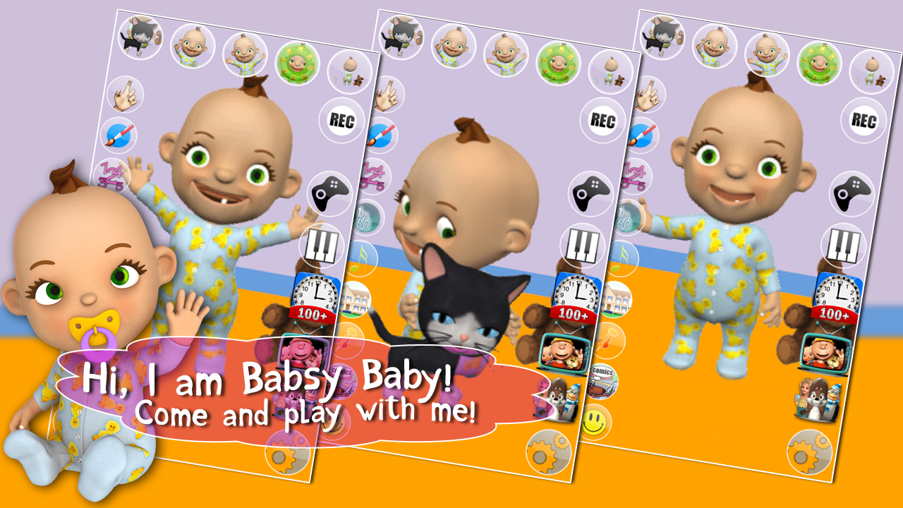 Talking Babsy Baby: Amazon.co.uk: Appstore for Android