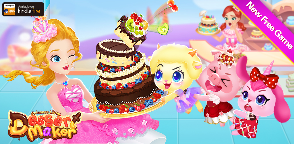 Princess Libby Dessert Maker : Amazon.co.uk: Apps & Games