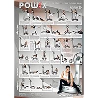POWRX Vibrationstraining Übungsposter Basics I Format DIN A1 I ...