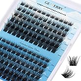 Individuele Wimpers D Krul Cluster Wimperset 12-16mm C3+C9 0.07mm Mix ...