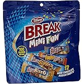 Tiffany Break, Mini Fun, Crunchy Wafer Fingers in Creamy Milk Chocolate ...