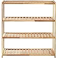 Premier Housewares 2402560 Regal, Walnussholz, Natur, 26 x 79 x 80 ...