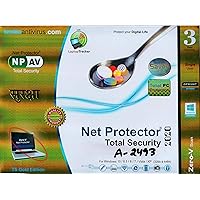 Net Protector Antivirus for PC | Total Security 2024 | 1 PC | 3 Years ...