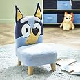 Bluey Plush Chair, Kids Upholstered Chair, Comfortable Kids Seat for ...