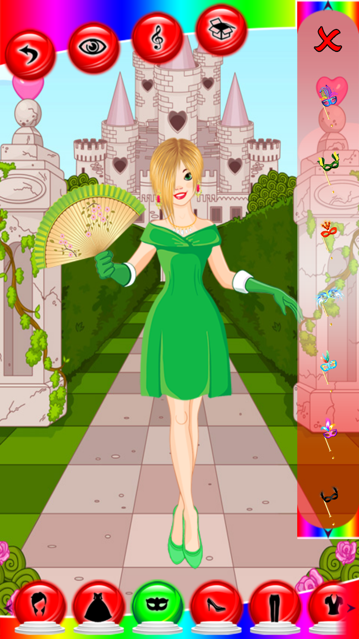 Masquerade Dress Up Games: Amazon.co.uk: Appstore for Android