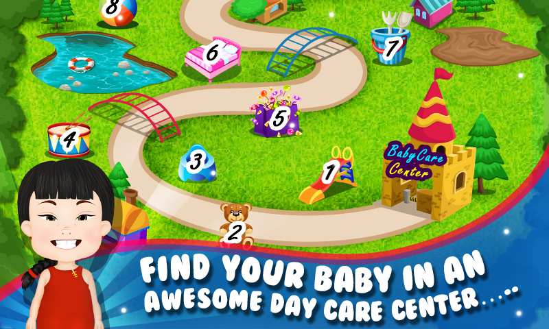 Where Is My Baby FREE - Baby Care Center Kids Games: Amazon.co.uk ...