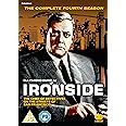 Ironside: Season 4 [DVD]: Amazon.co.uk: Raymond Burr, Don Galloway, Don ...
