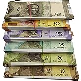 Buy BRAND HOME® Fake Money Notes for Kids Learn Money Skills Dummy Note ...