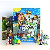 Disney / Pixar Luca My Busy Books - Storybook, 10 figurines, playmat ...