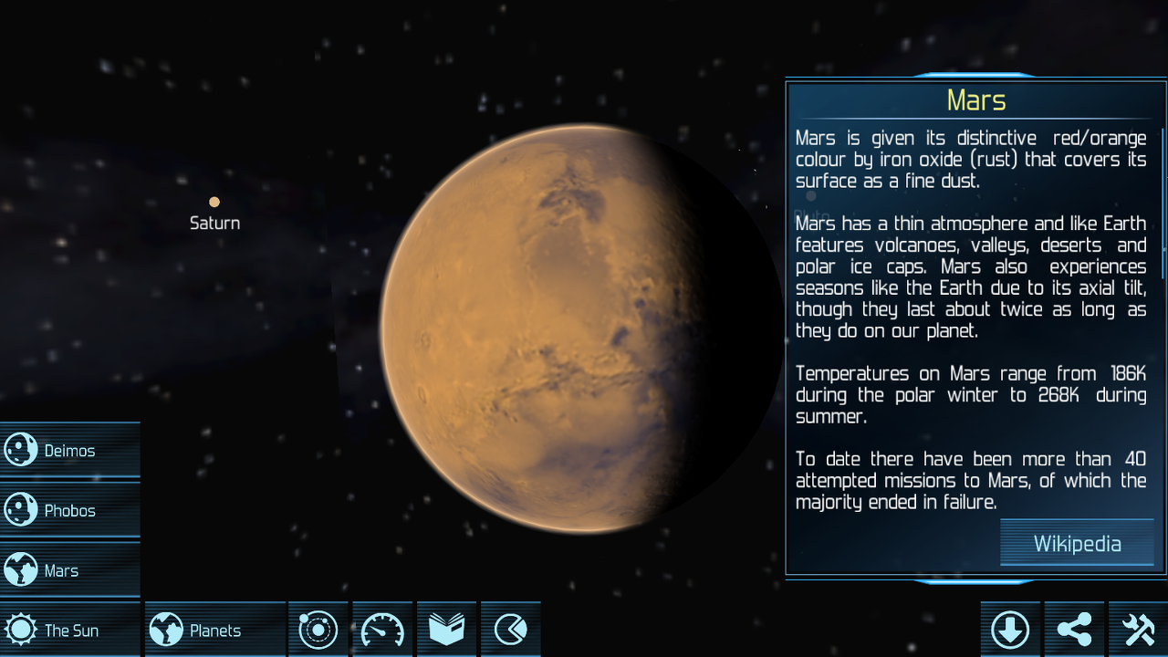 Solar System Explorer 3D: Amazon.fr: Appstore pour Android
